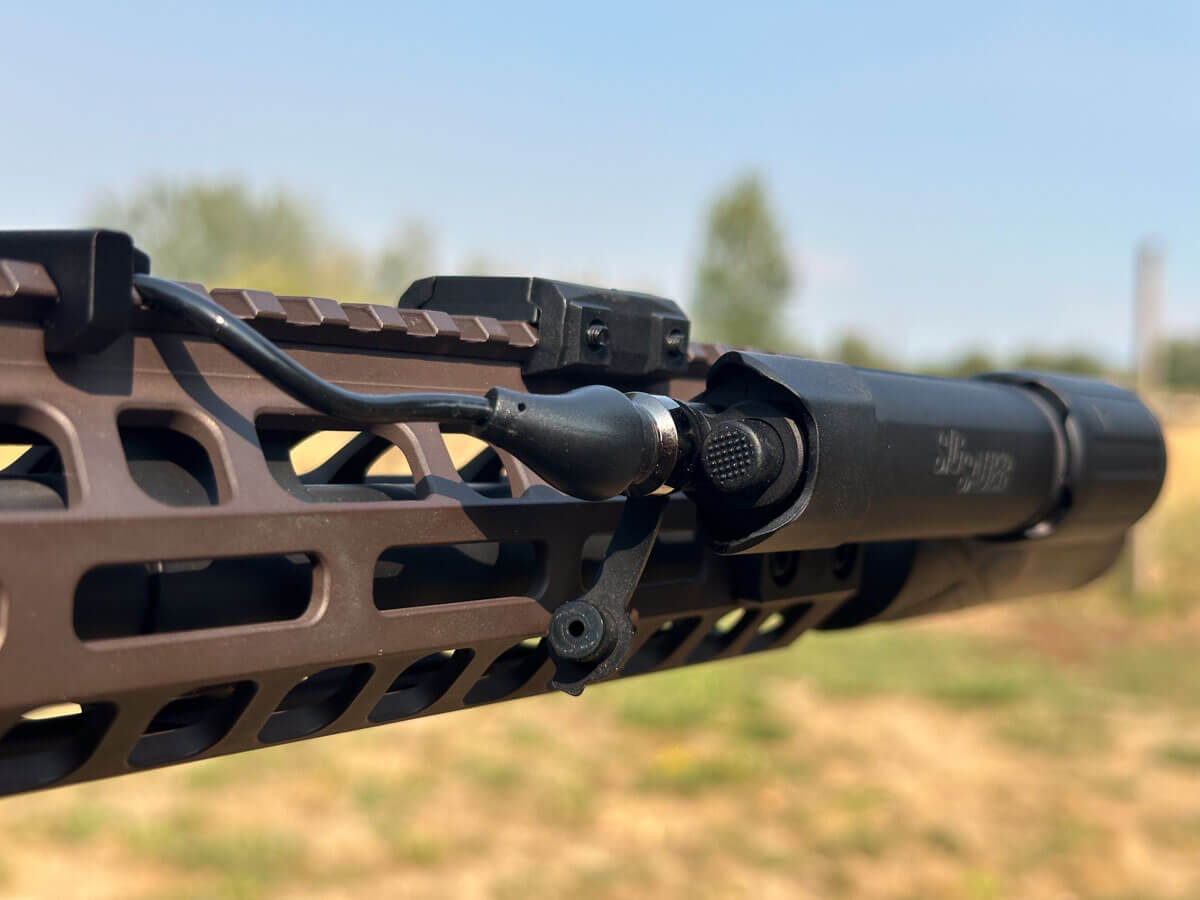SIG SAUER FOXTROT Lights Review and Beam Tests