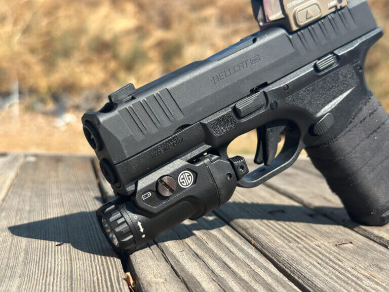 SIG SAUER FOXTROT Lights Review and Beam Tests