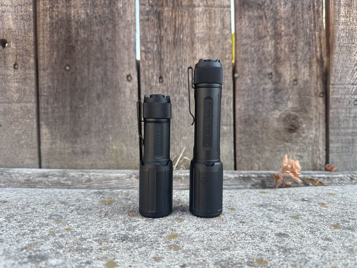 SIG SAUER FOXTROT Lights Review and Beam Tests