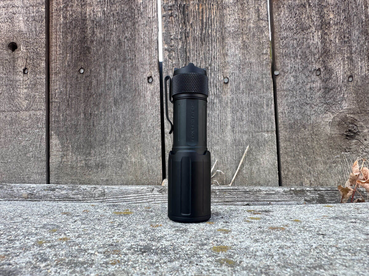 SIG SAUER FOXTROT Lights Review and Beam Tests