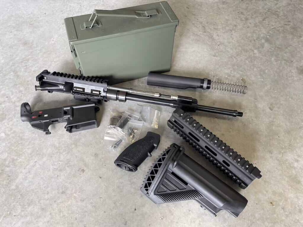 HK416 Clone Build: BRN-4 Upper + STS416 A1 Lower Tested - Global ...