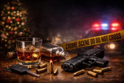 Booze, Bullets & Bad Decisions: A Sober Reminder