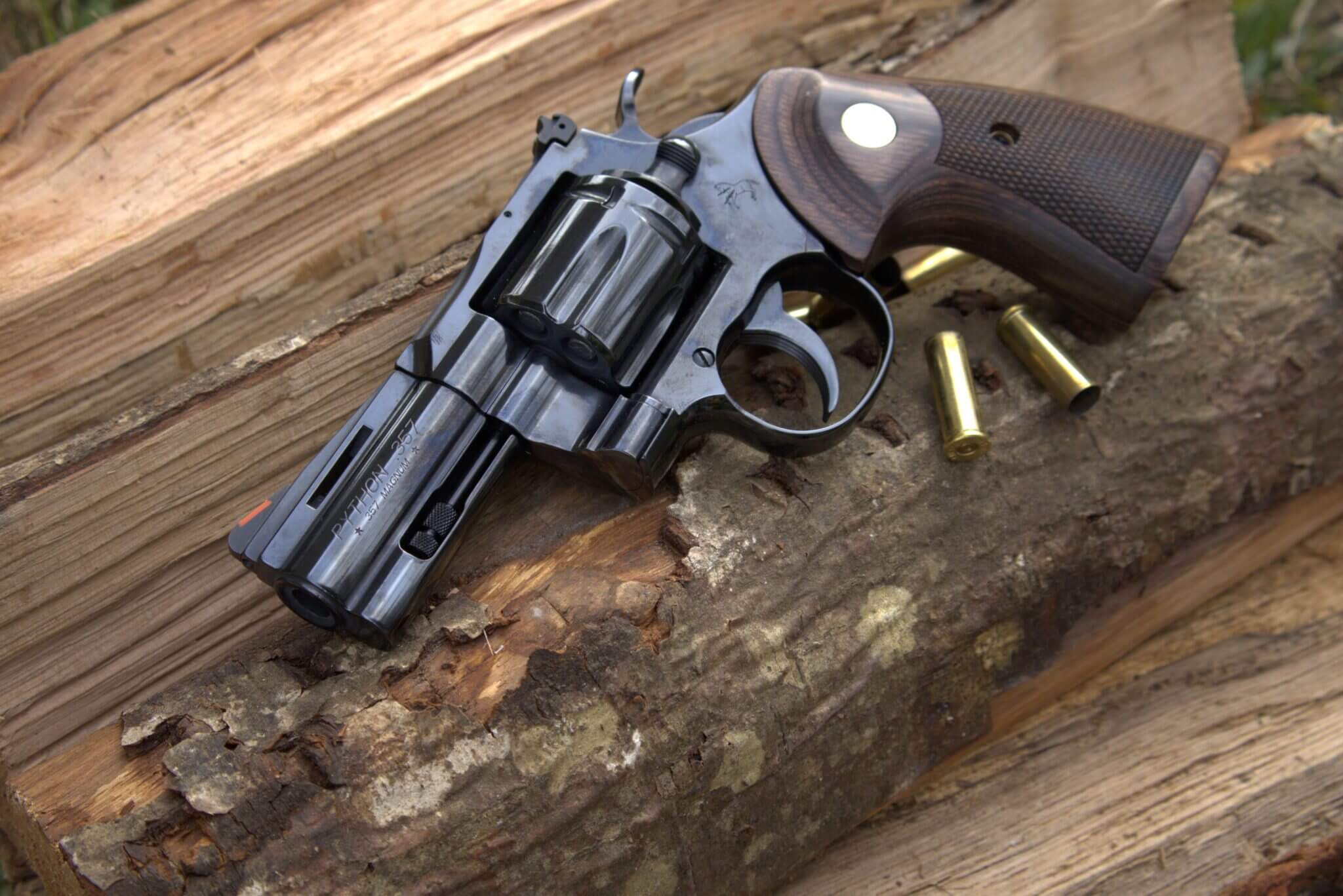 Colt Blued Python Review: 3-Inch Royal Return