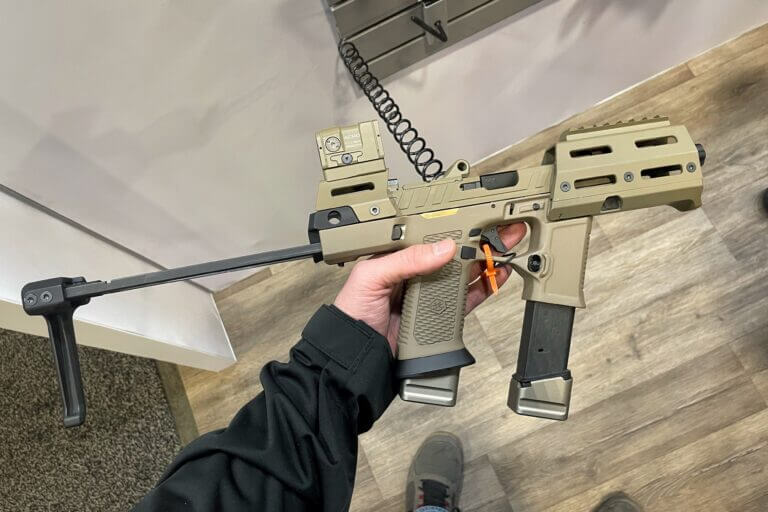 Palmetto State Armory's AXR PDW -- SHOT Show 2026