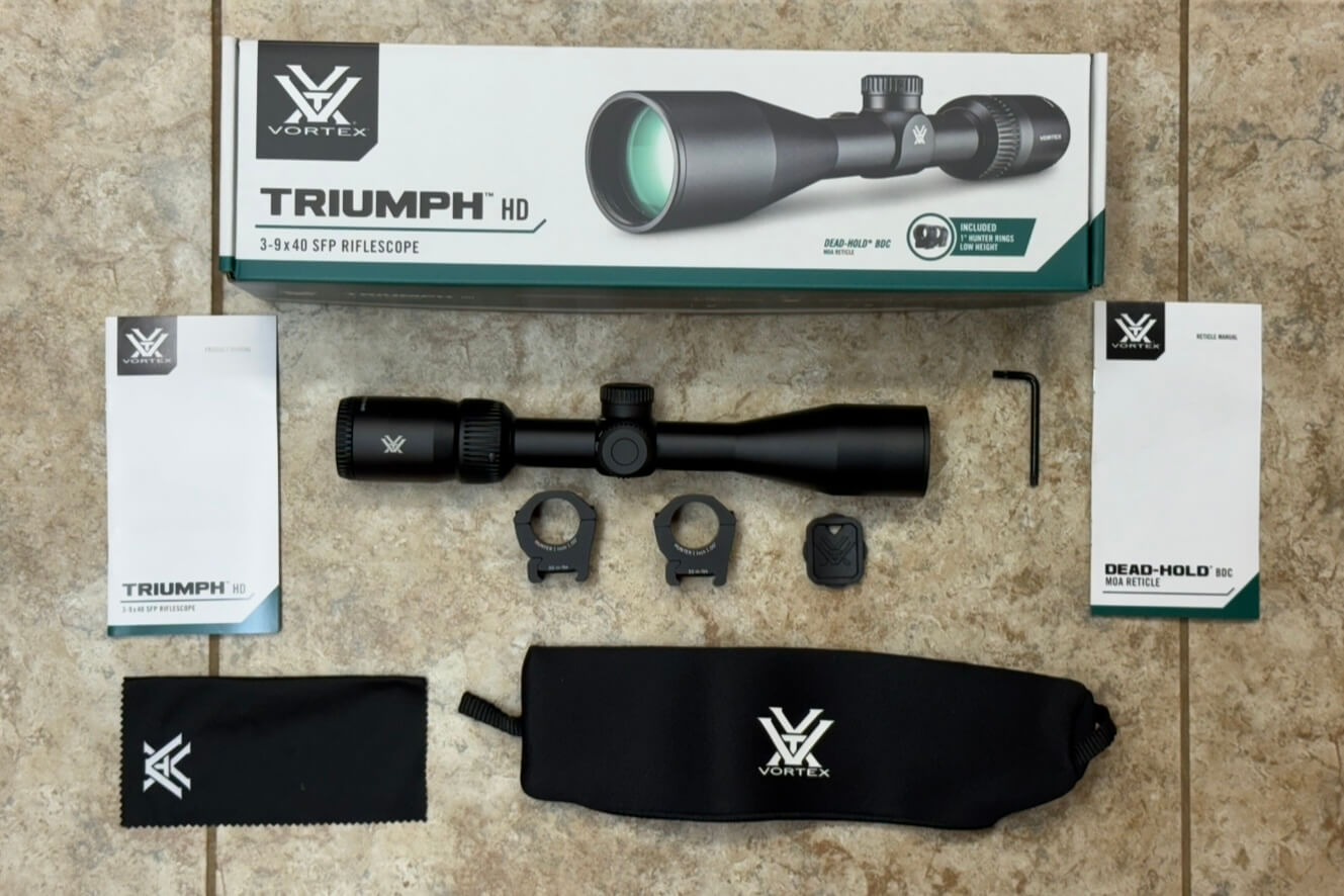 Vortex Triumph HD 3-9x40 Review