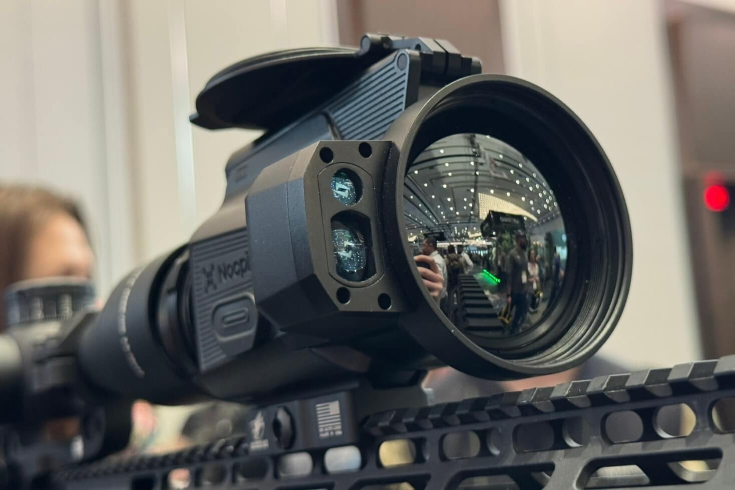 Nocpix MATE Ultra: 1280 Thermal Clip-On — SHOT Show 2026