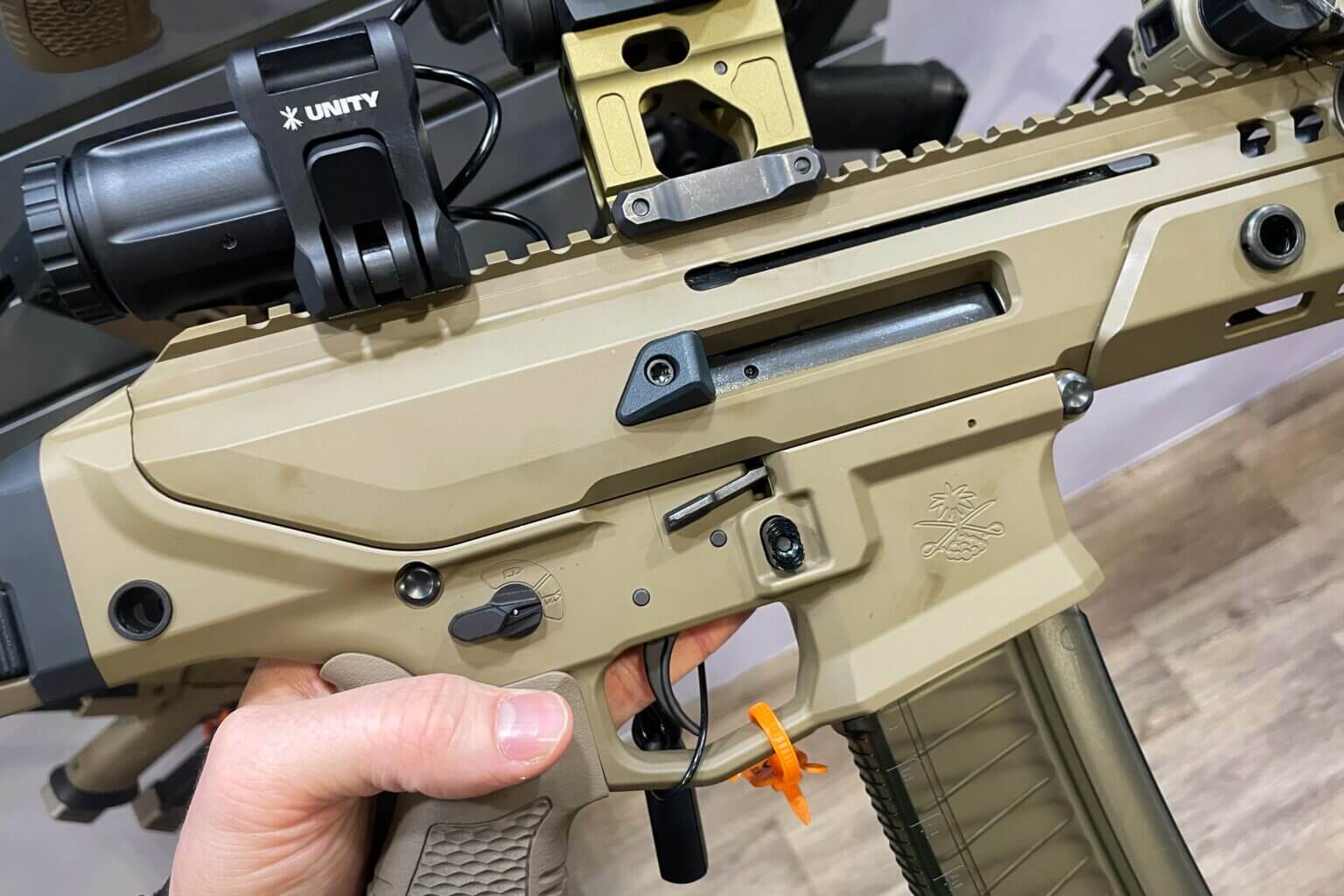 Palmetto’s AXR Short Stroke Piston Rifle - SHOT 2026