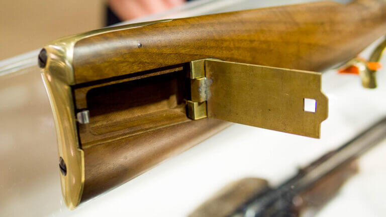 Pedersoli 1805 Baker Rifle -- SHOT Show 2026