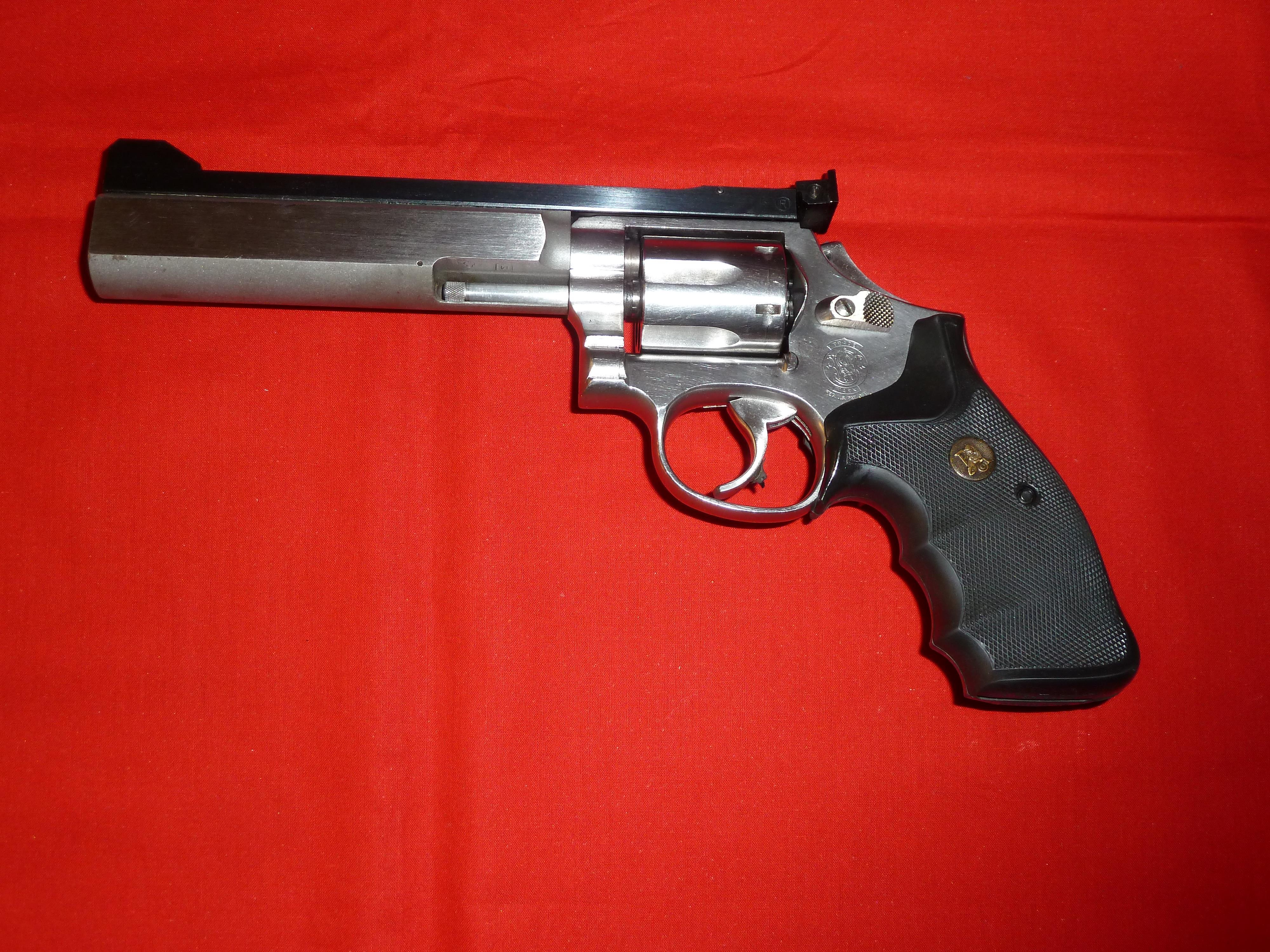 Smith&Wesson Model# 67-1 PPC Match Custom Revol... for sale