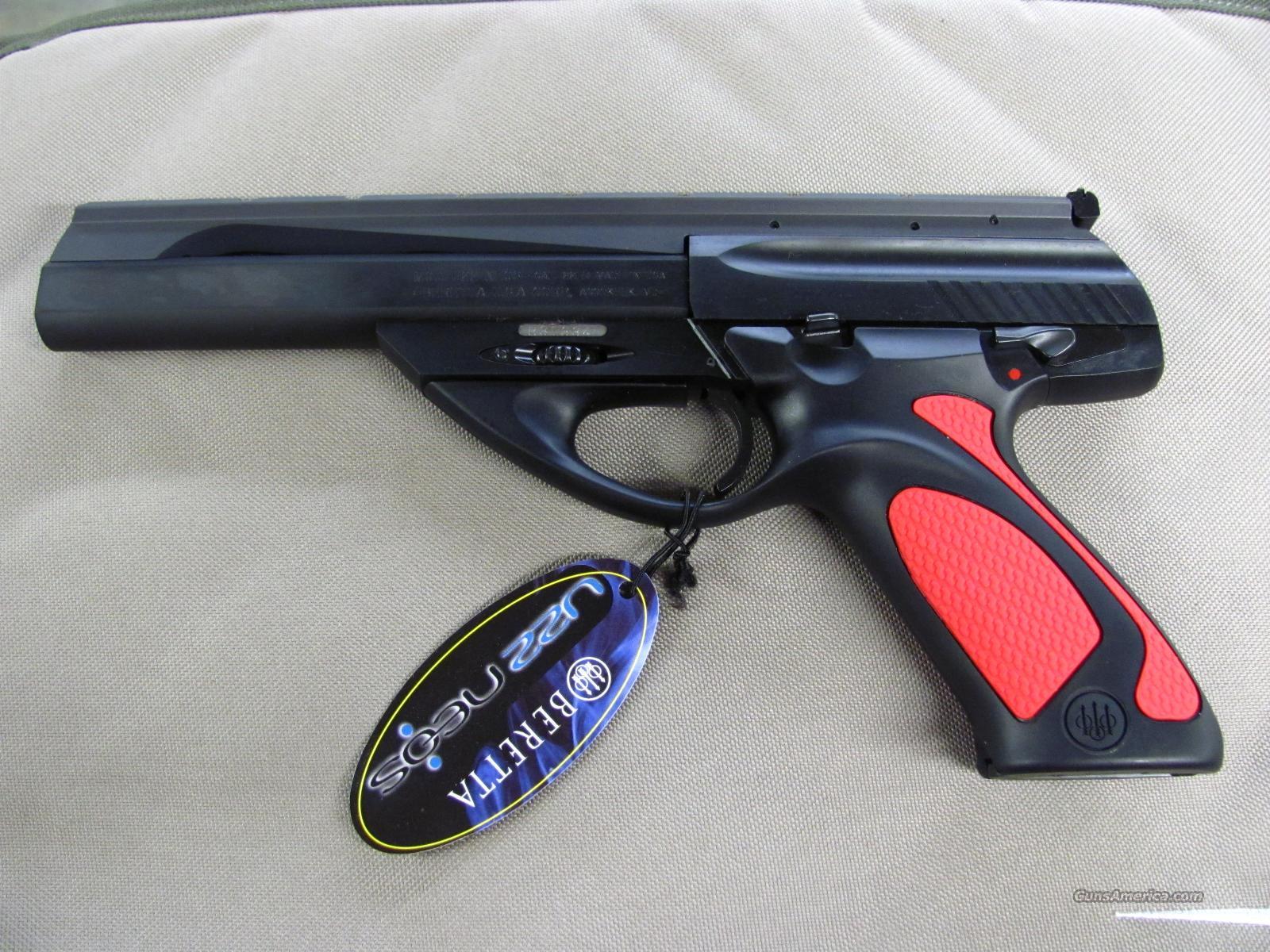 Beretta U22 Neos 6" with Red Deluxe Grips **NE... for sale