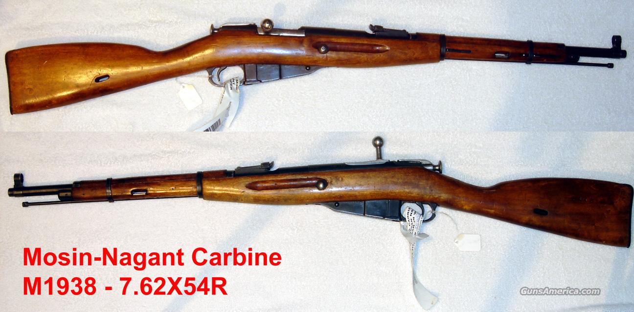 Mosin Nagant M38 Carbine - C&R - All Matching for sale
