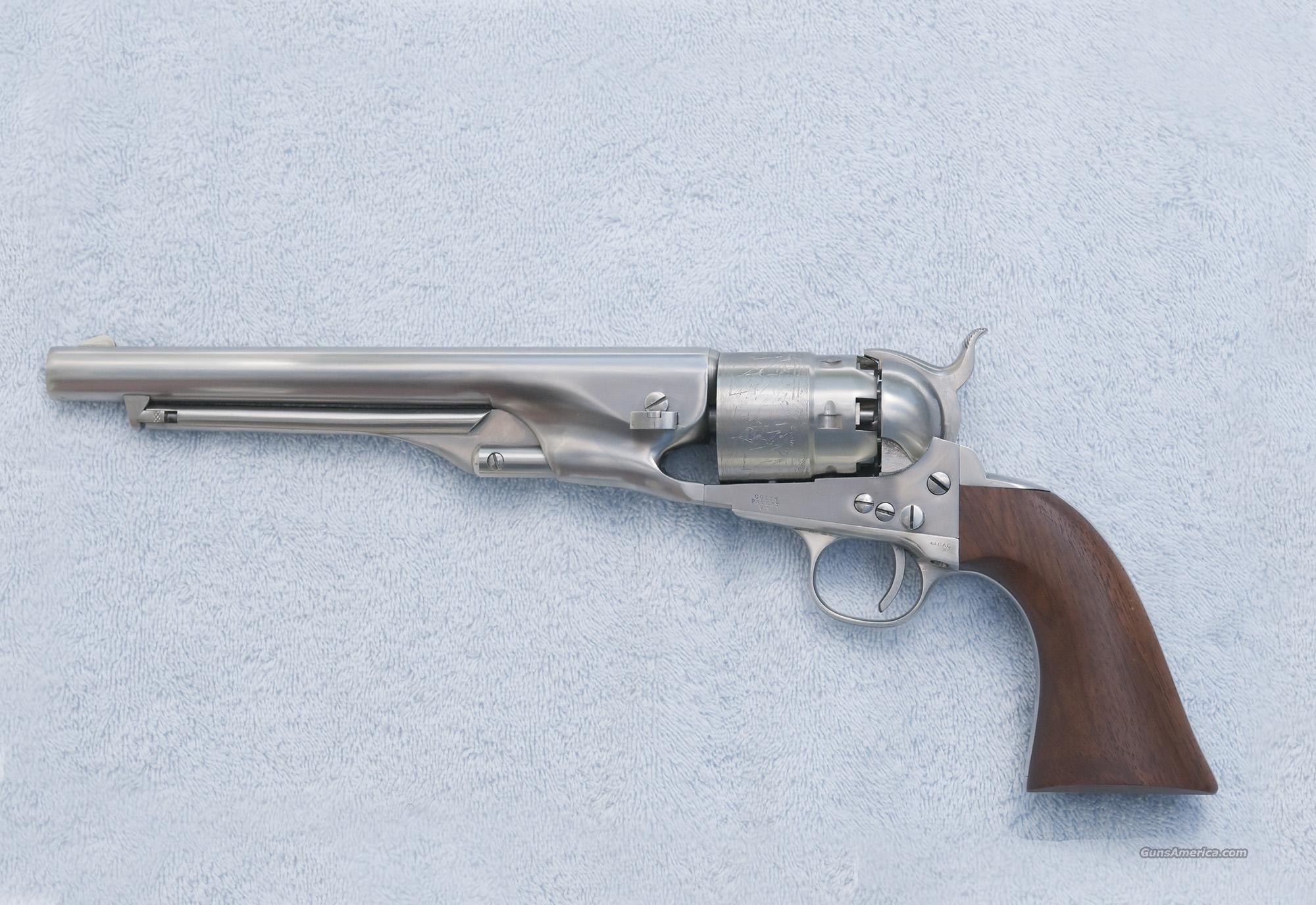 Second Generation Colt 1860 Army--Stainless St... for sale