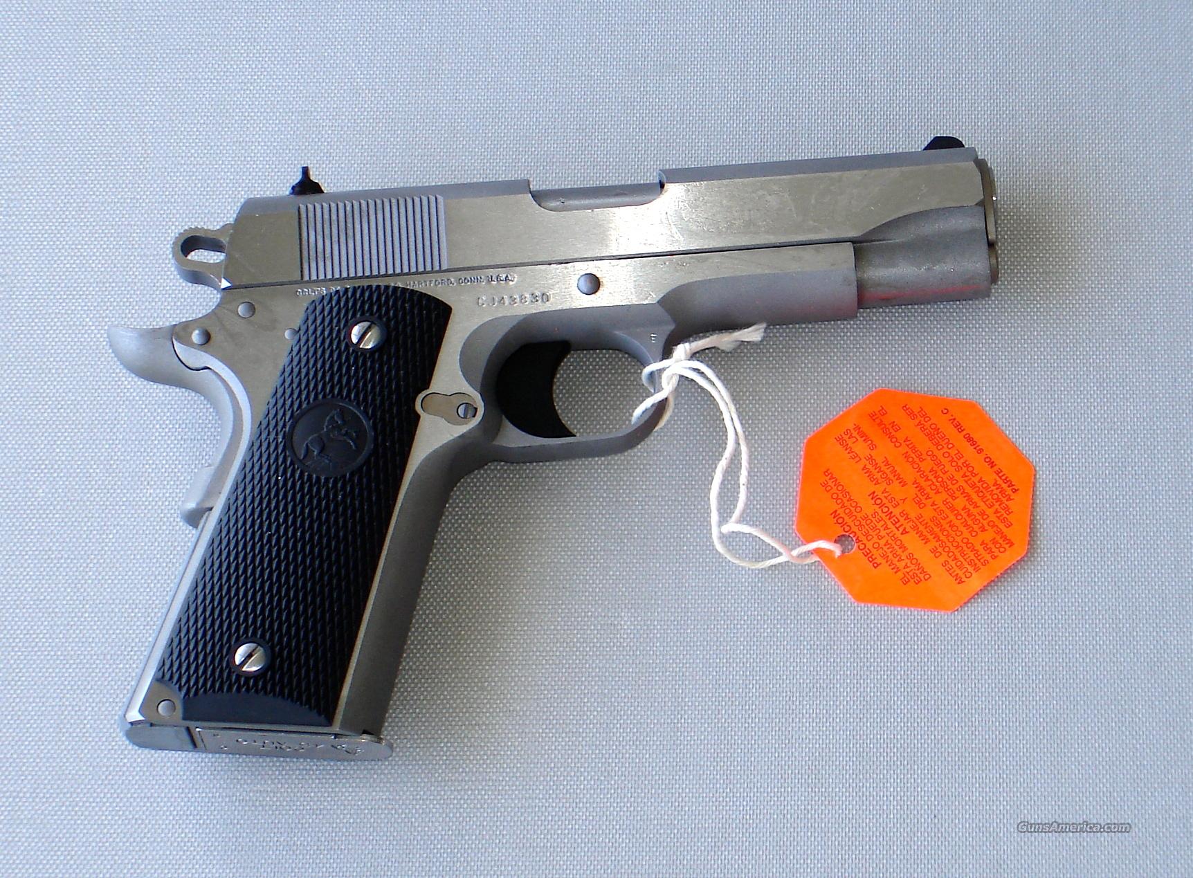 Colt Commander 45 ACP Stainless Steel for sale