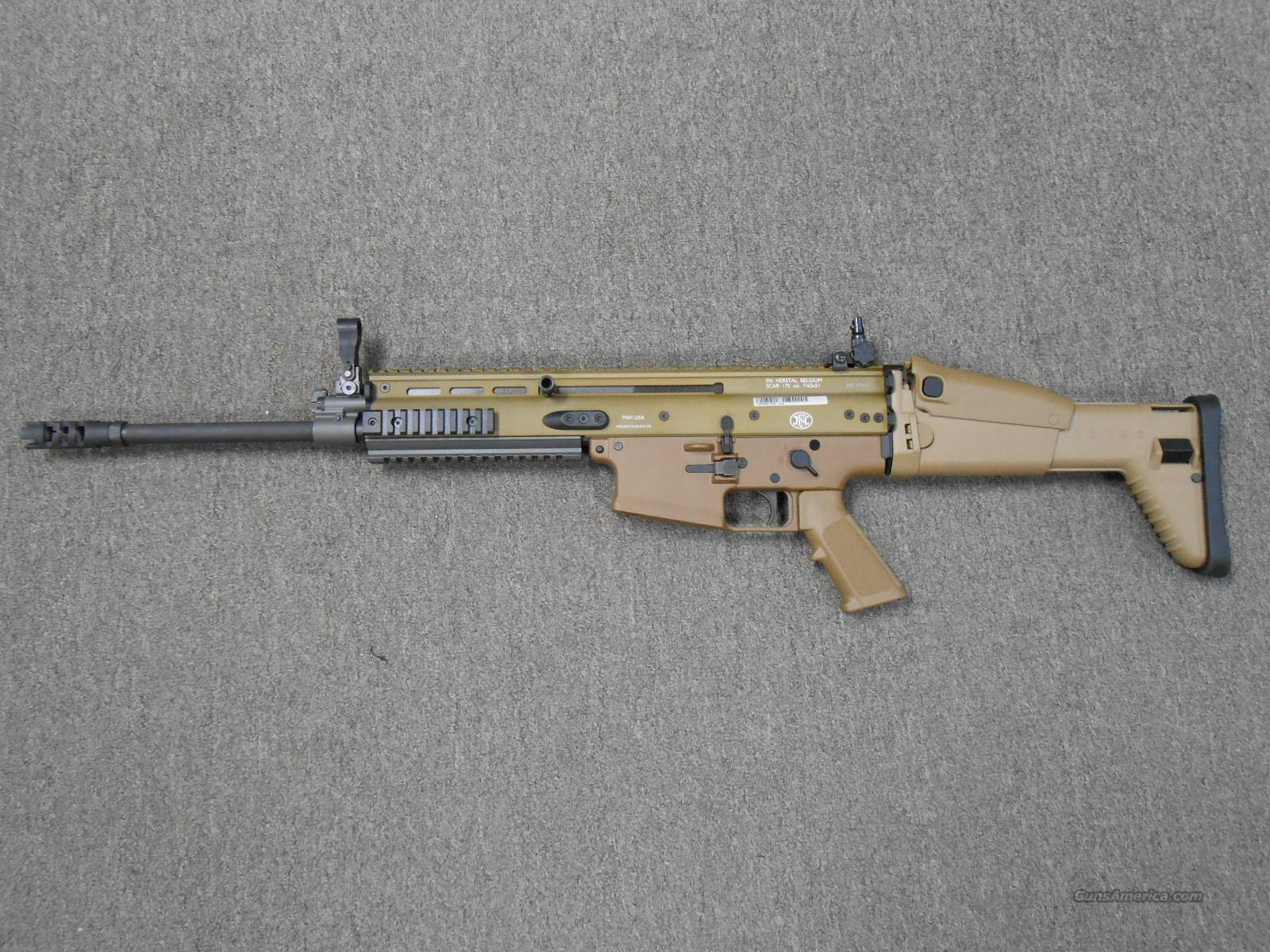 FNH Scar 17S 308 FDE NIB! No CC Fees! for sale