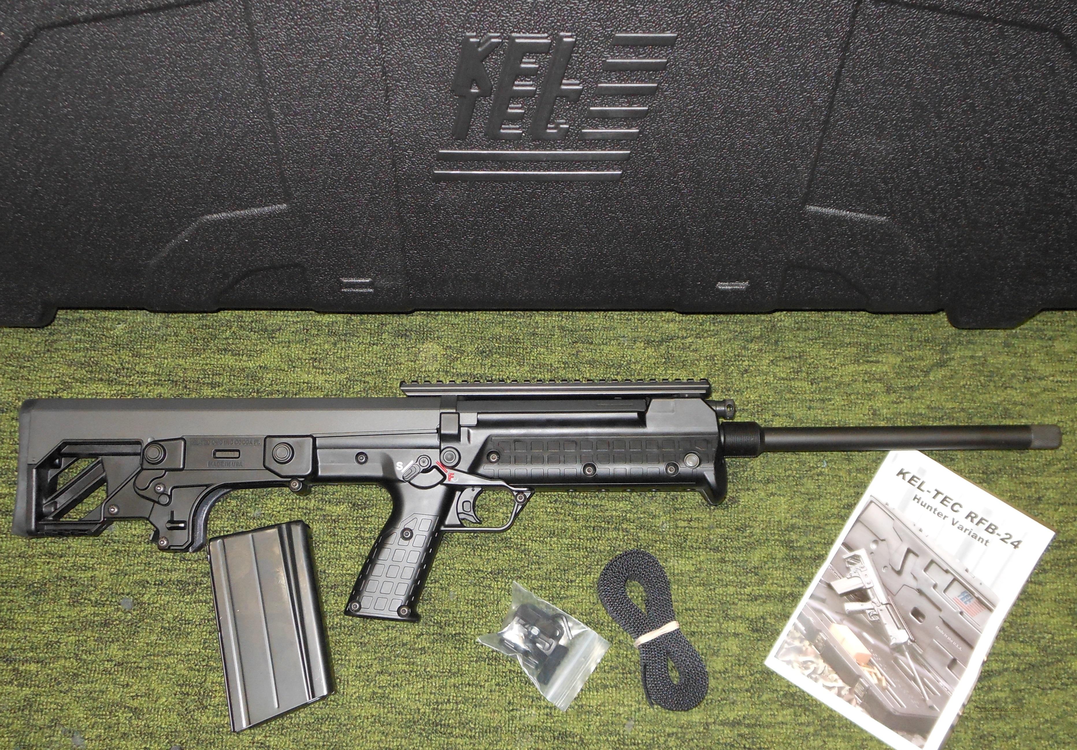 KELTEC RFB 24 HUNTER VARIANT 308WIN BULLPUP RIF... for sale