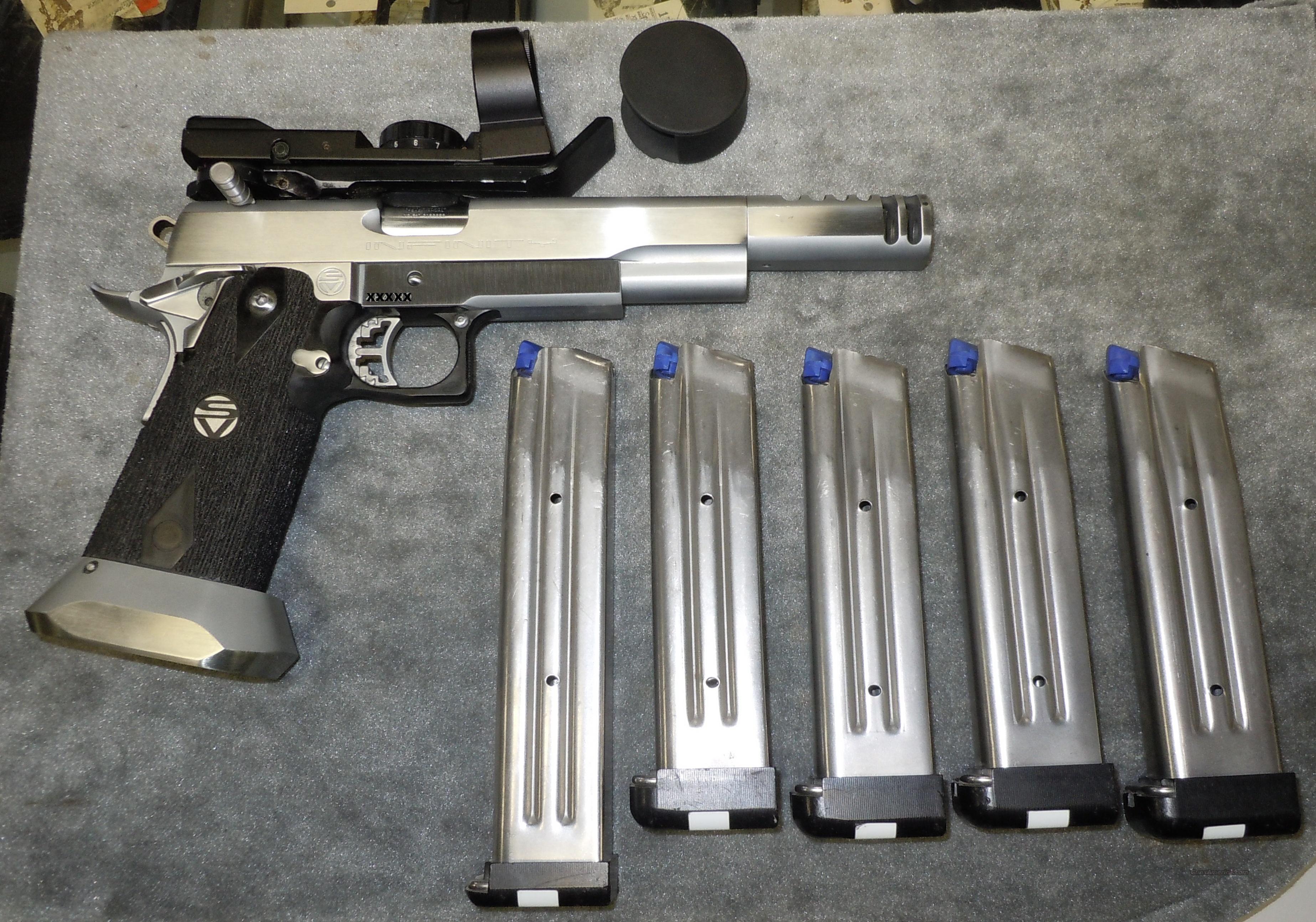 STRAYER-VOIGHT INFINITY (SVI) CUSTOM 1911 38 SU... for sale