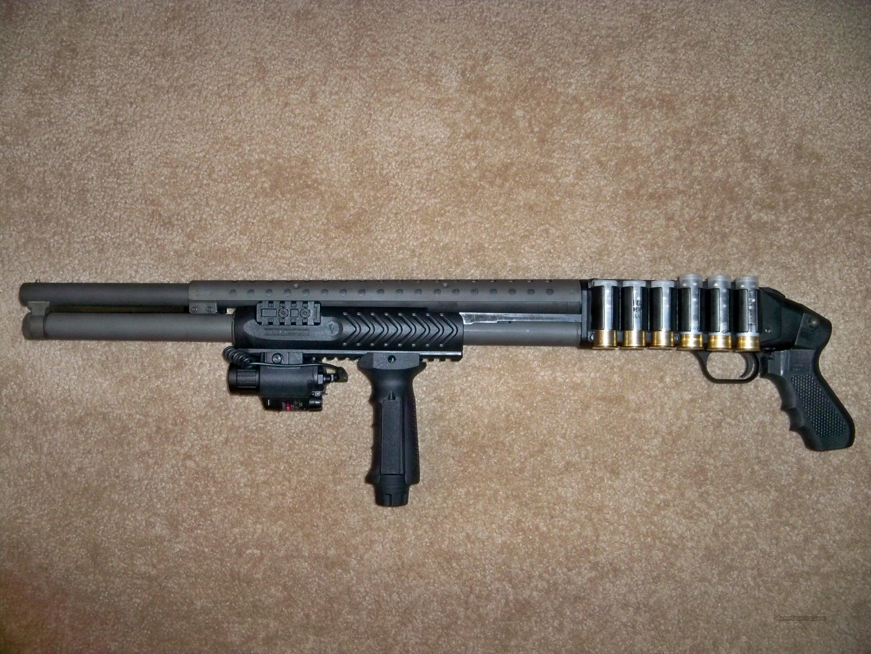 Mossberg 500 Home Defense Shotgun 1 For Sale At Gunsamerica