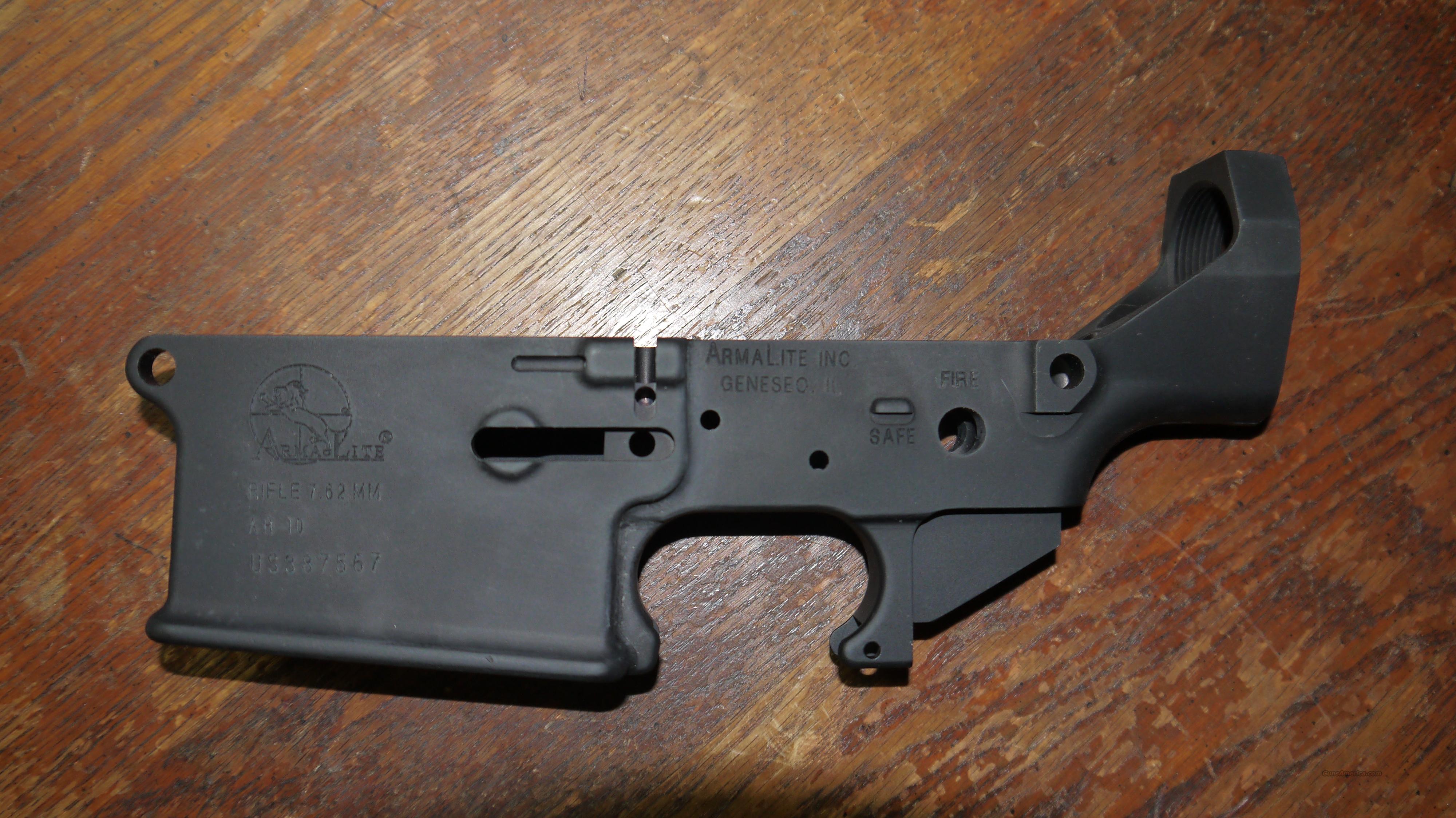 New Armalite AR-10 .308 Stripped Lower 308 for sale