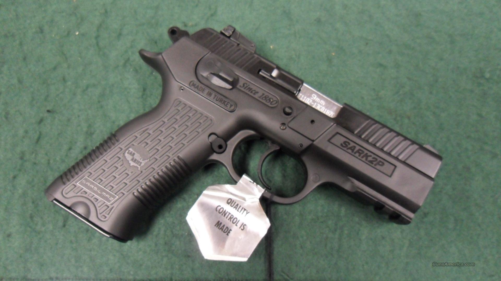 SAR Arms SAR K2P 9mm