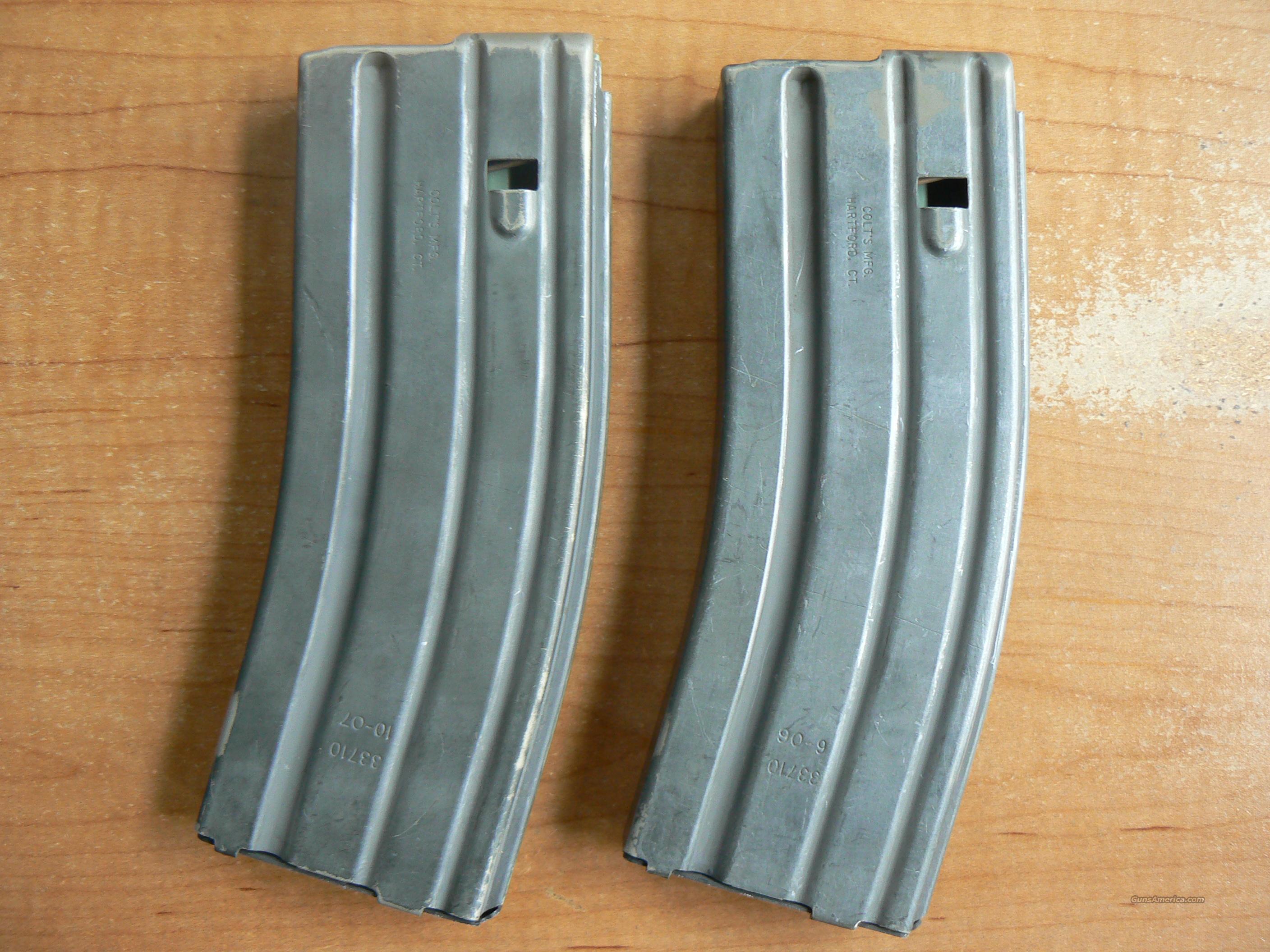 Colt 30 round AR-15 / M4 .223 5.56 NATO magazin... for sale