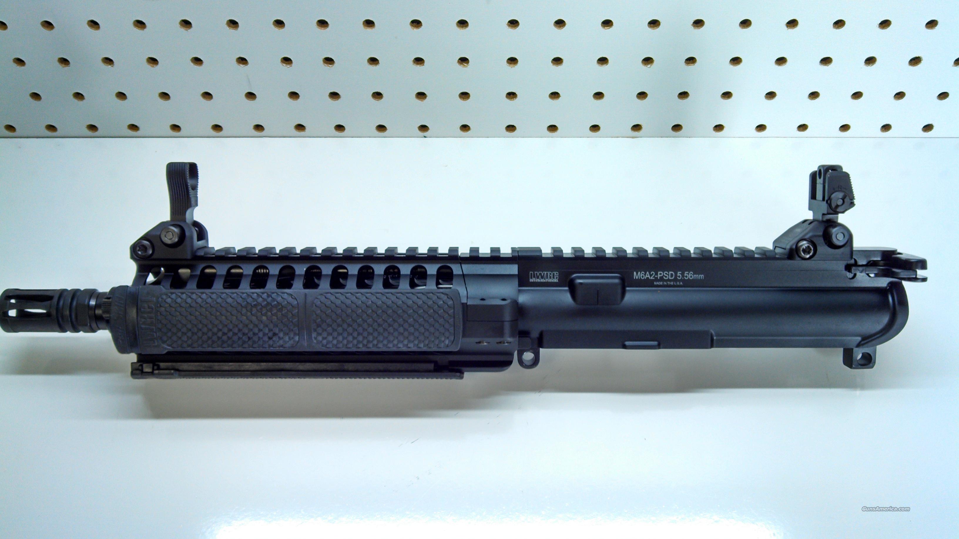 LWRC M6A2 COMPLETE UPPER 556NATO 8" BLK for sale