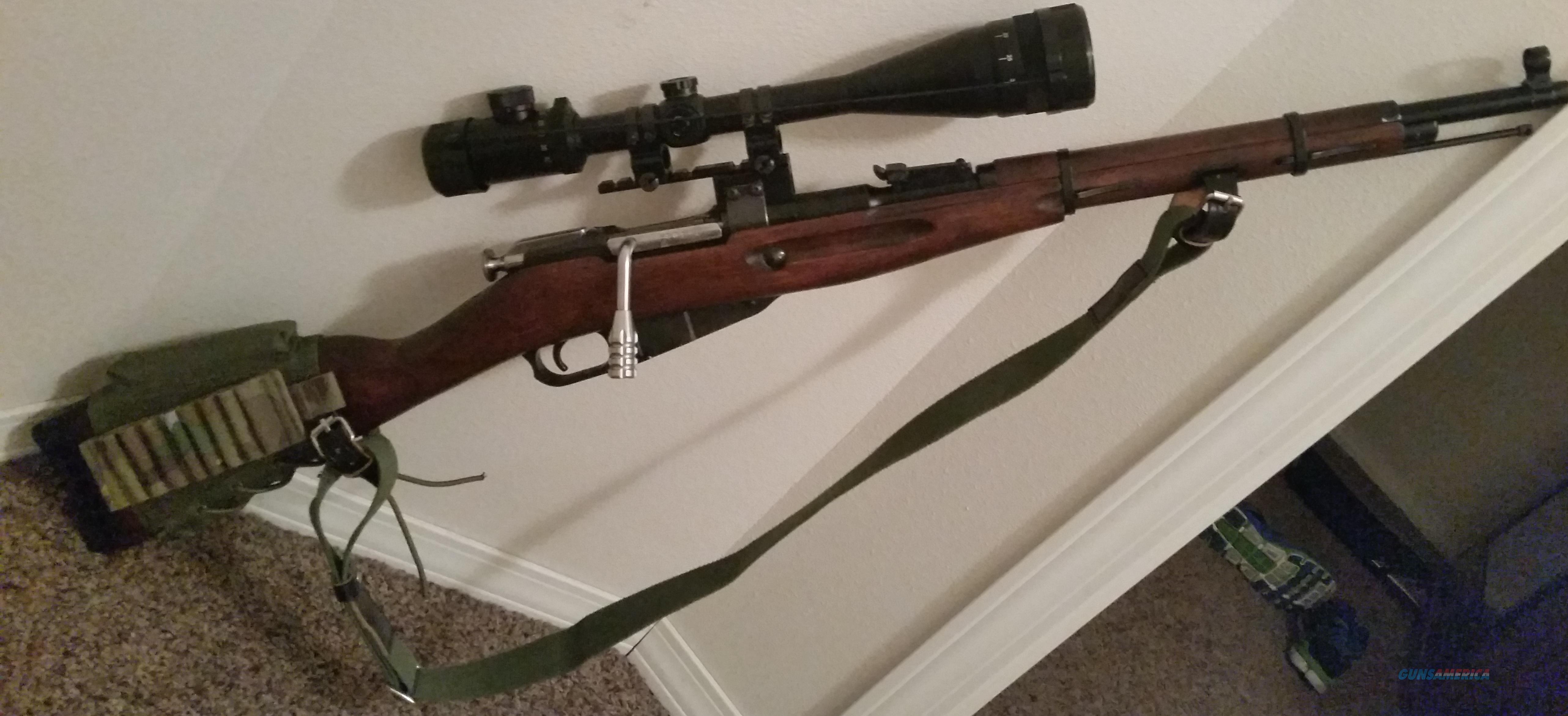 1943 Mosin M38 for sale