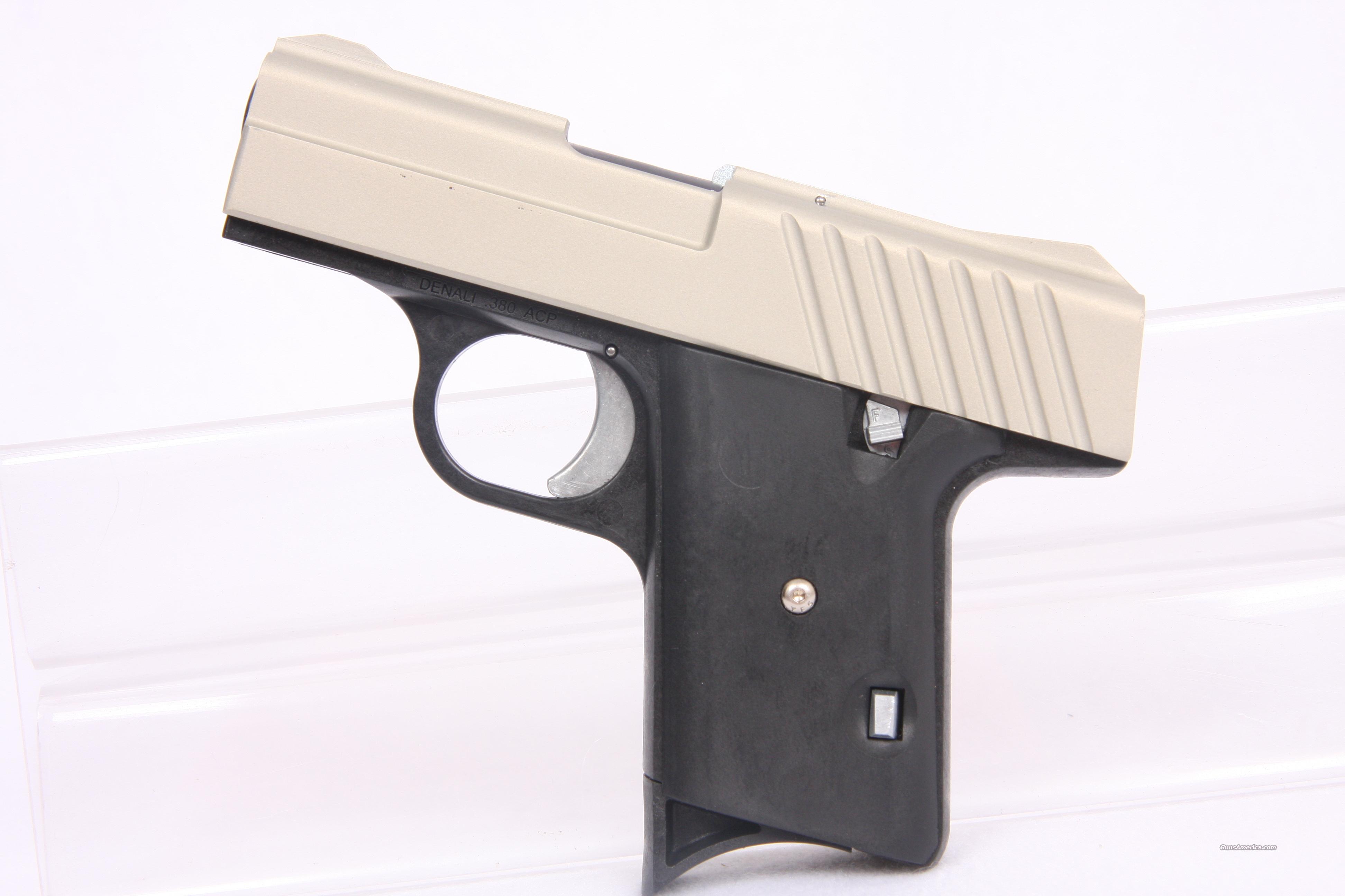 Cobra Denali .380 ACP Gold for sale