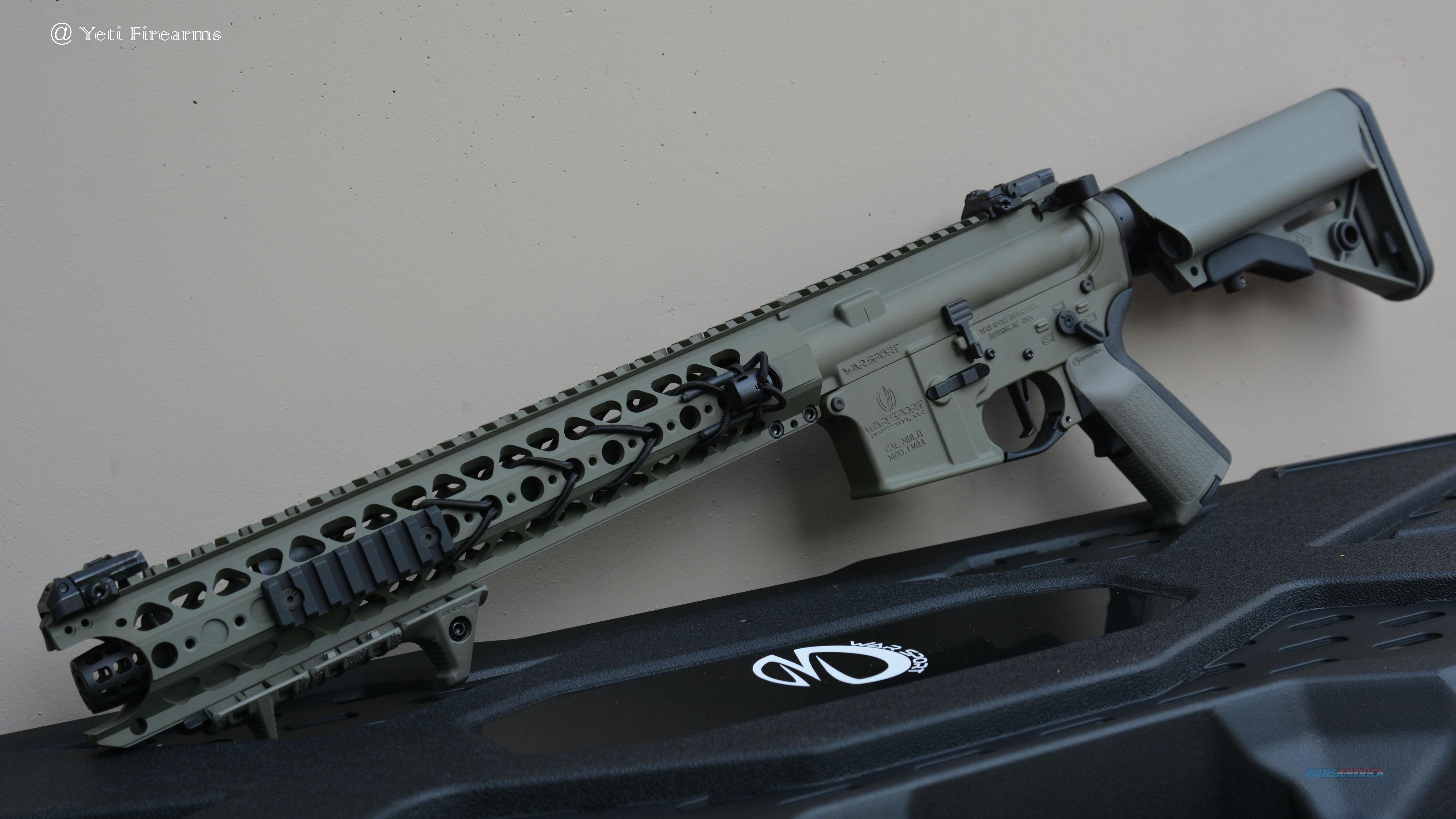 War Sport LVOA-S SBR AR-15 11.75" OD No CC Fee ... for sale