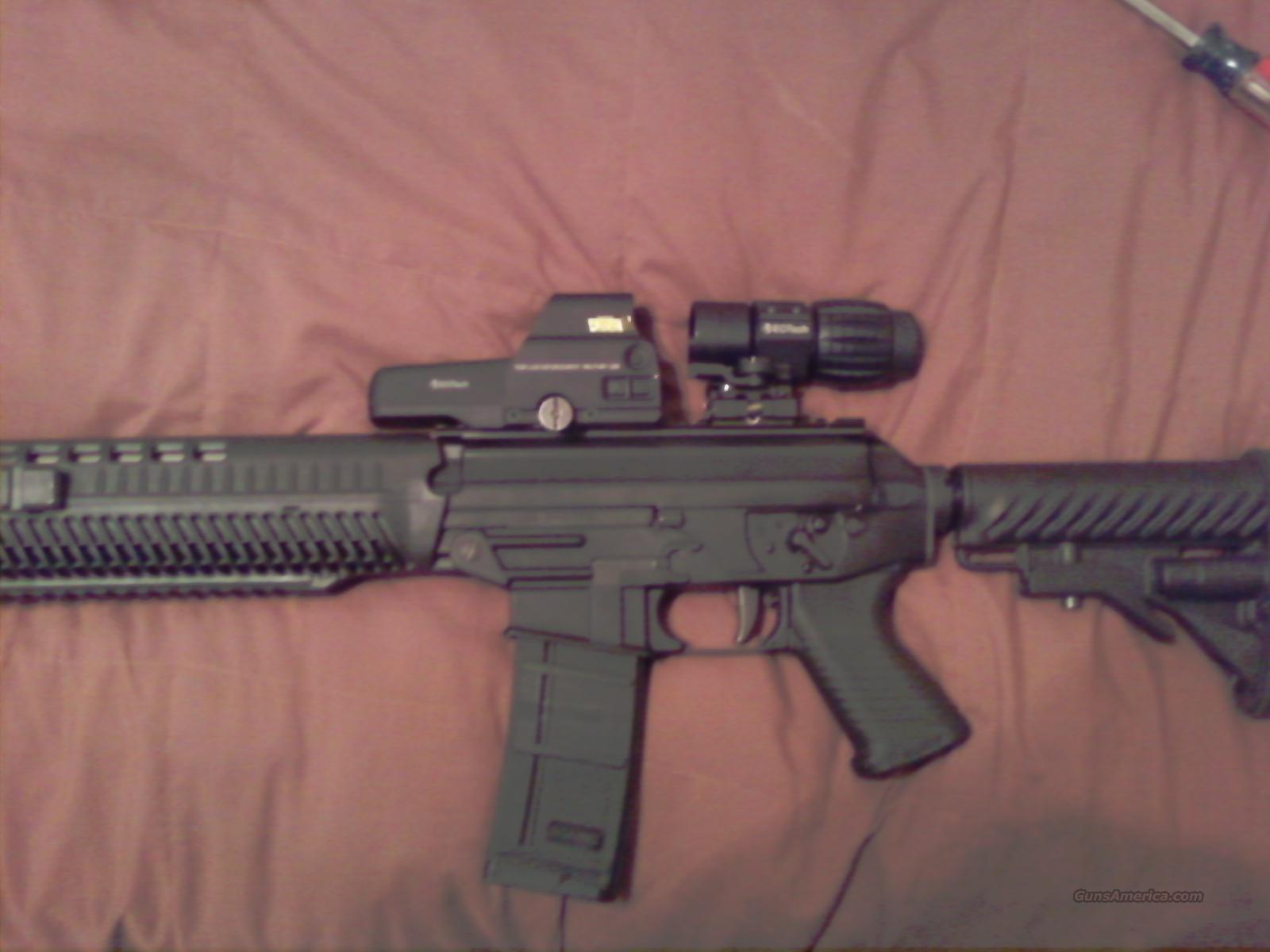 ***REDUCED***Sig 556 with EoTech 557 & 3X Magni... for sale