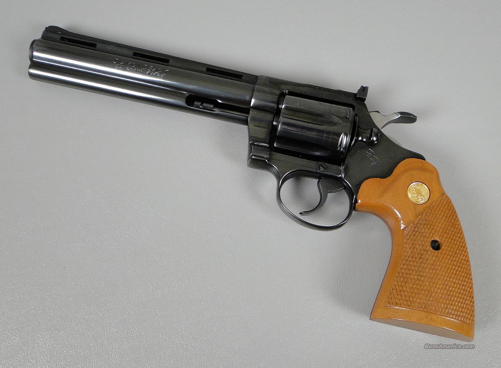 1978 Colt DIAMONDBACK 22 Revolver with 6 inch b... for sale