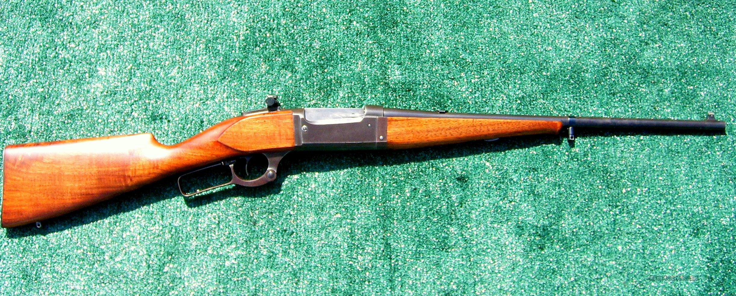 Savage Model 1899 Take Down .22 Hi Power Lever ... for sale