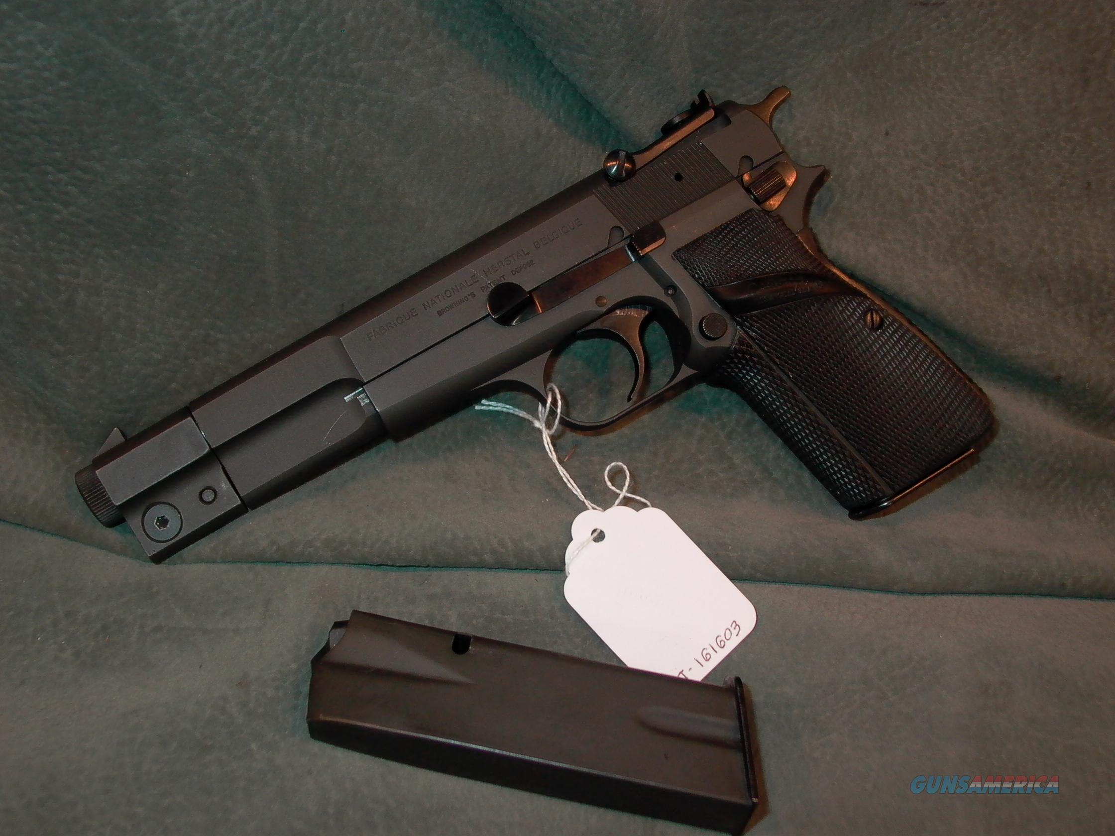 Browning FN GP Competition Hi Power 9mm for sale