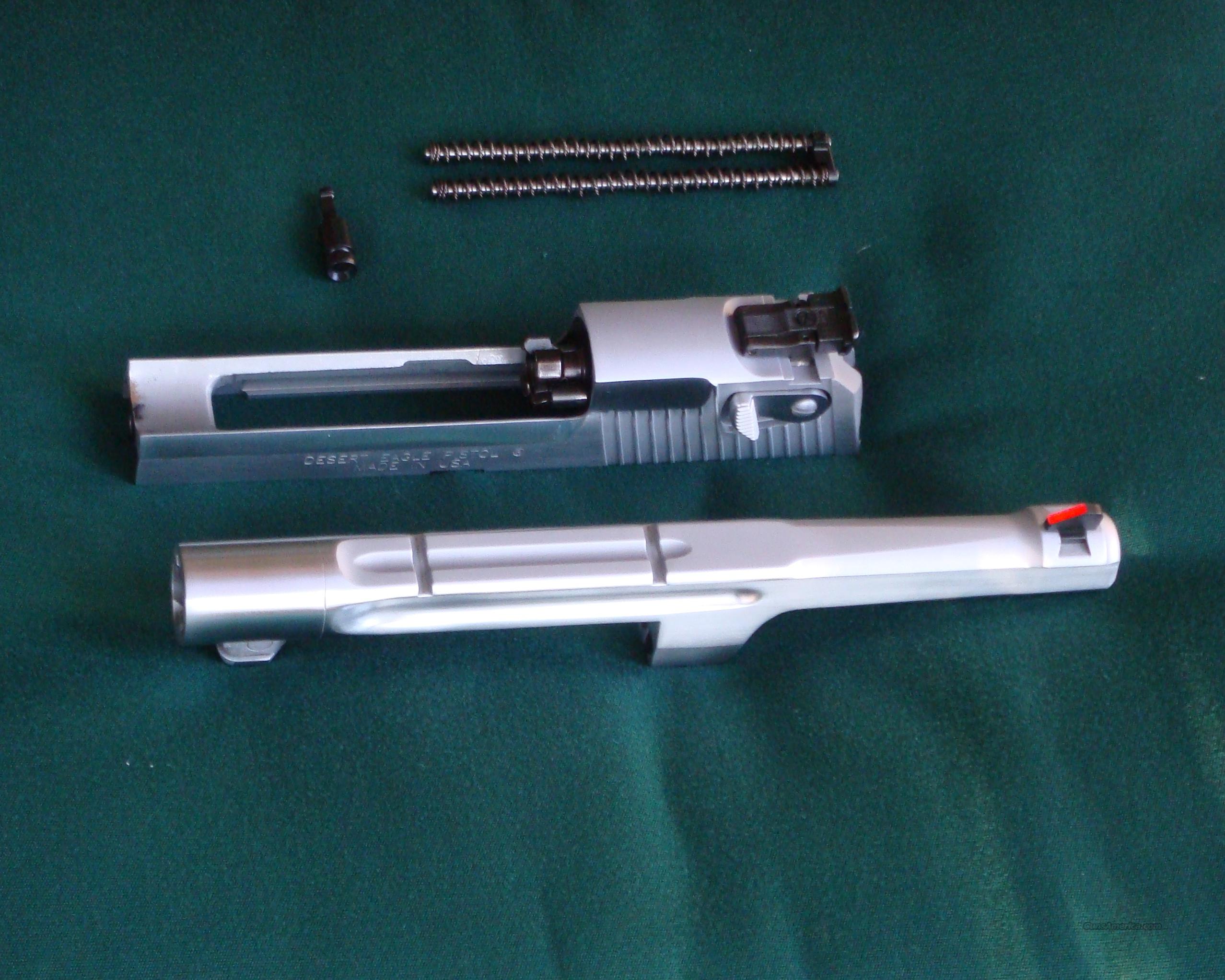 Magnum Research Desert Eagle .357 Barrel w/Slid... for sale