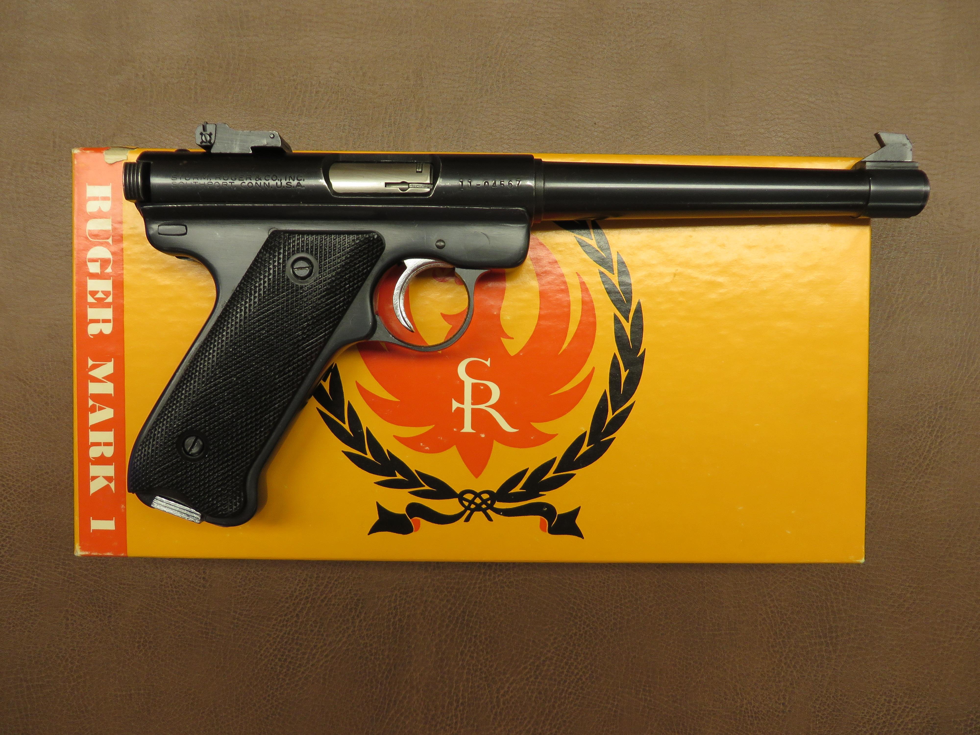 Ruger Mark 1 Target for sale