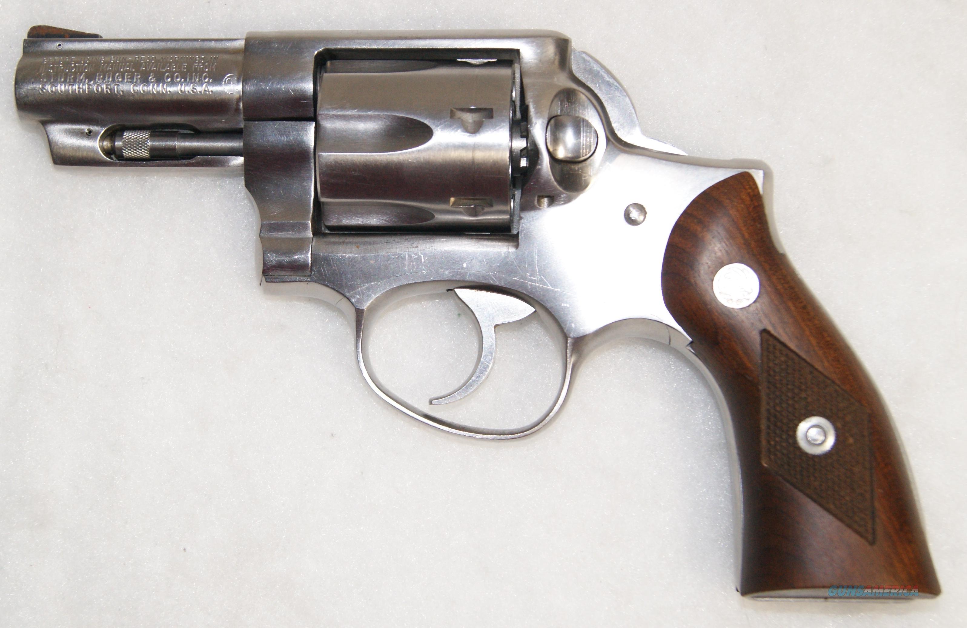 Ruger Speed Six 357 Mag 2 1/2" Stainless Bobta... for sale