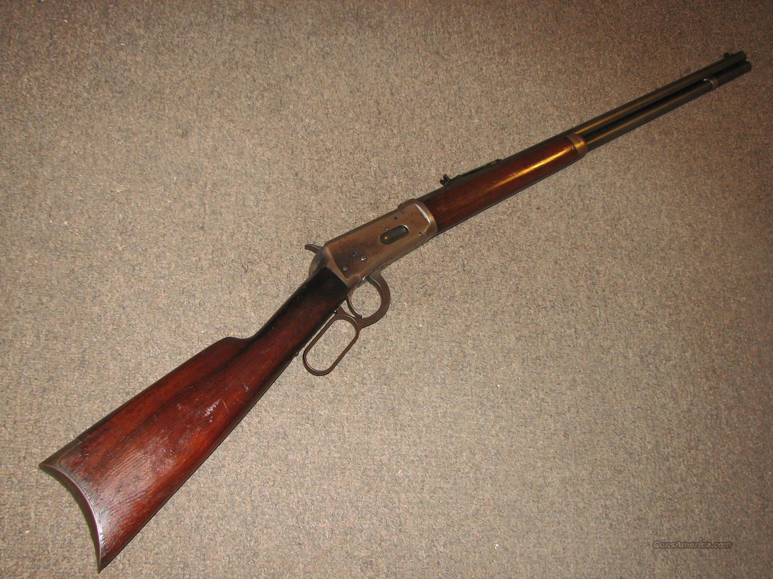 WINCHESTER 1894 30 WCF (.30-30) RIFLE - MFG 190... for sale
