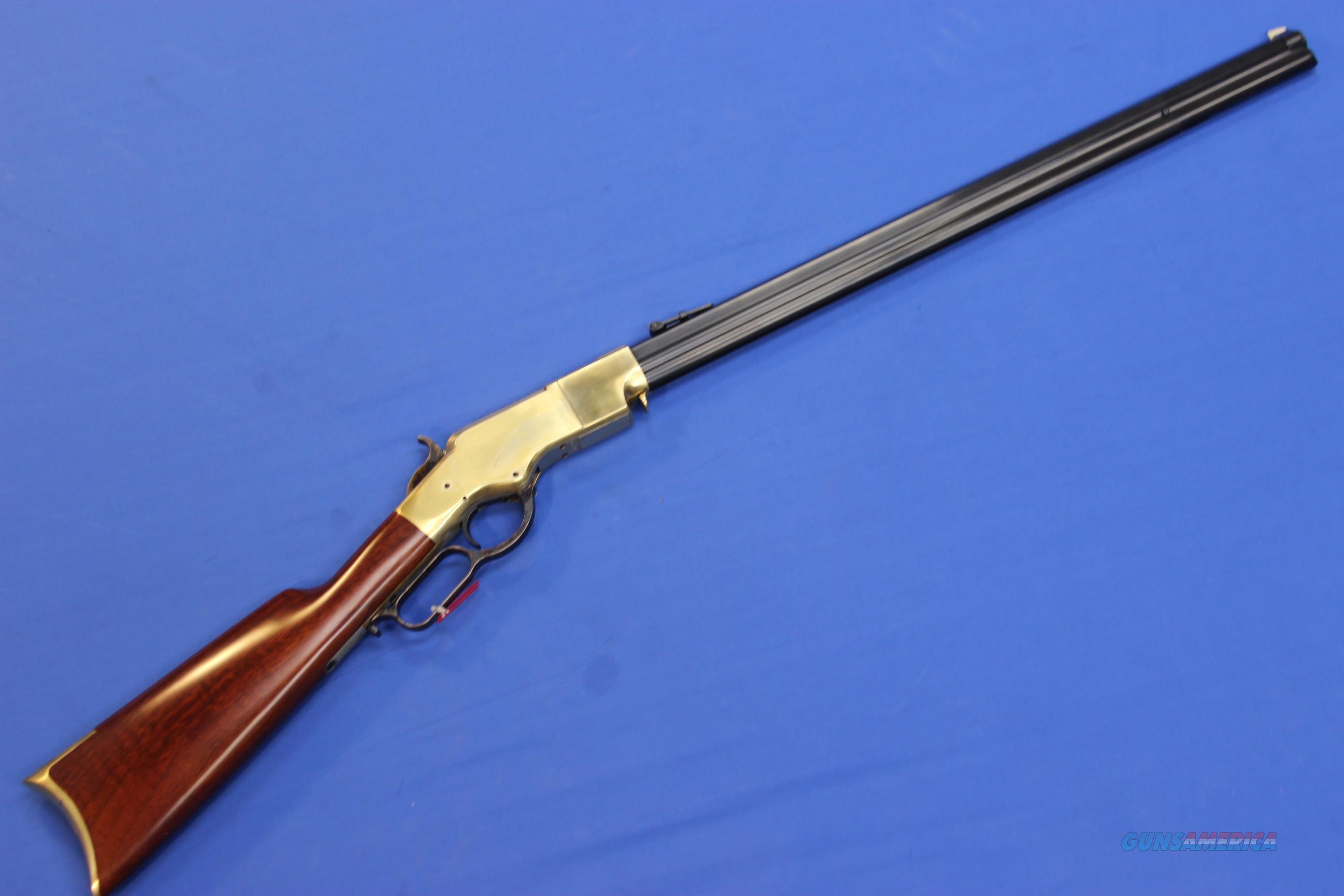 UBERTI 1860 HENRY RIFLE .44/.40 BRASS - NEW! for sale