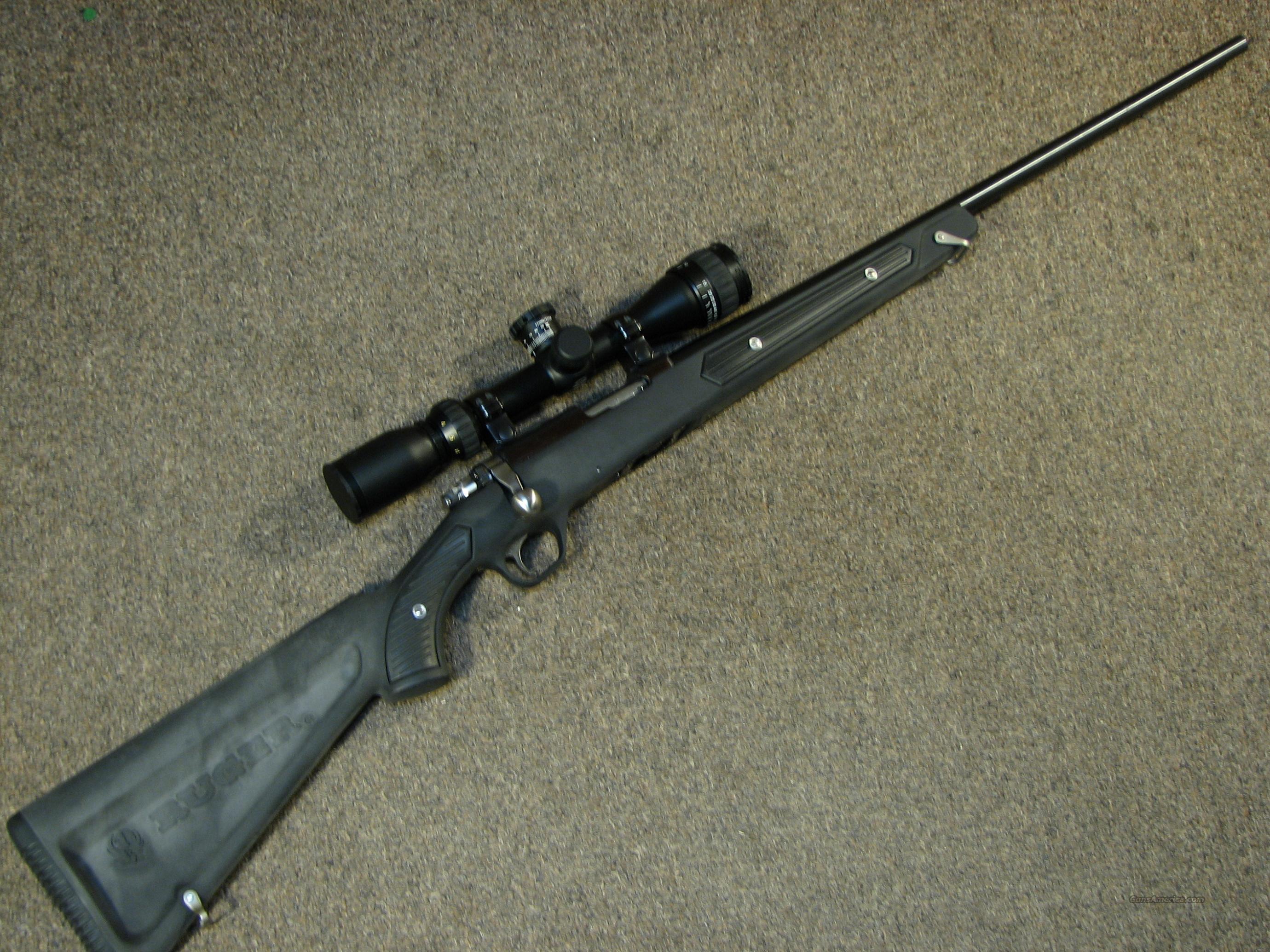RUGER 77/17 RIFLE .17HMR w/ TARGET SCOPE for sale