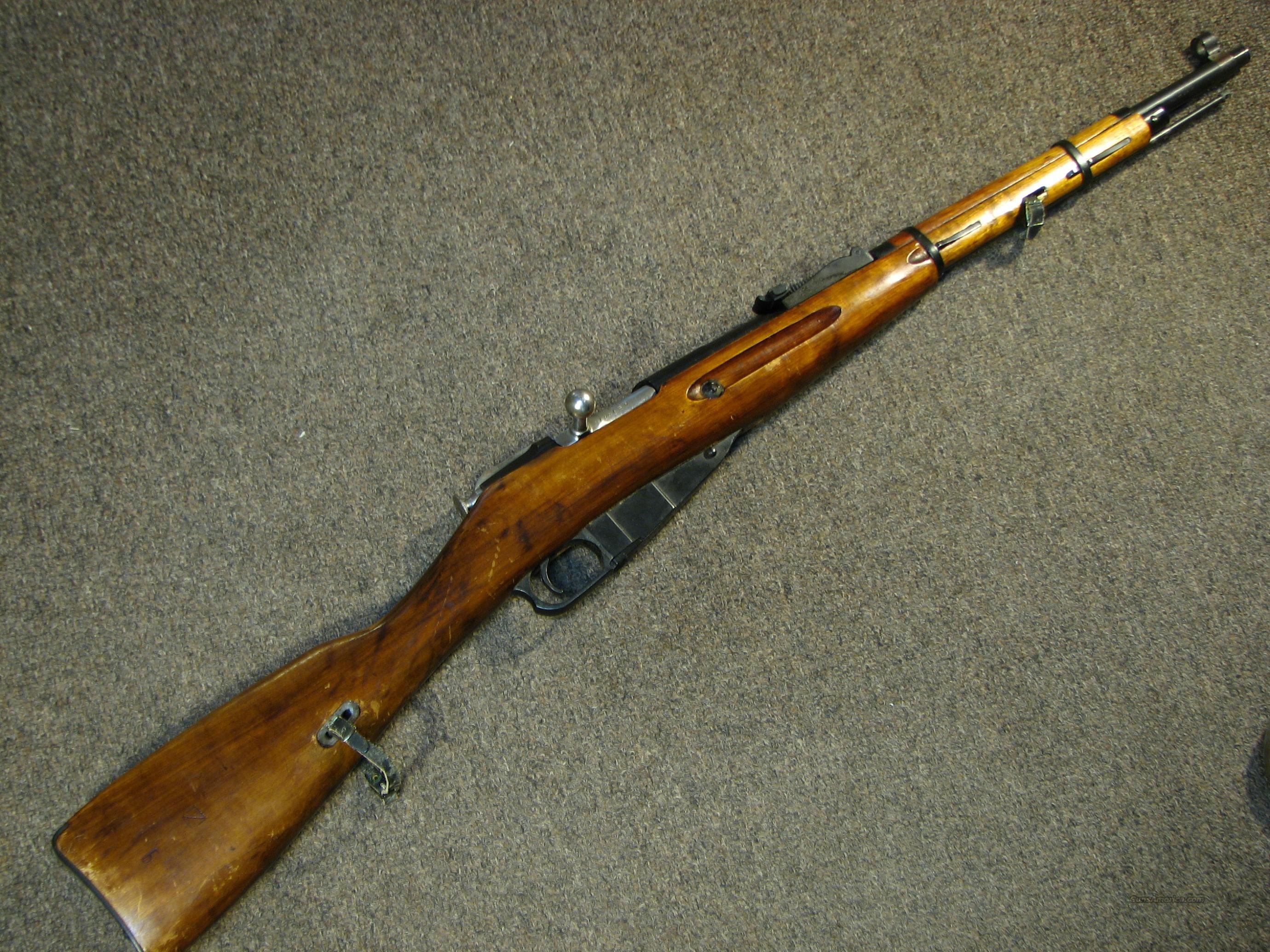MOSIN-NAGANT M91/59 CARBINE ALL MATCHING 7.62x5... for sale