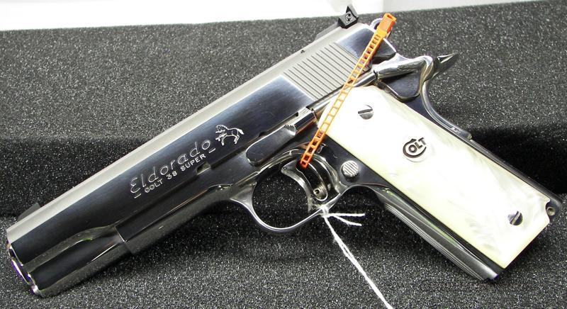 COLT MODEL O5138ED EL DORADO GOLD CUP 38 SUPER ... for sale