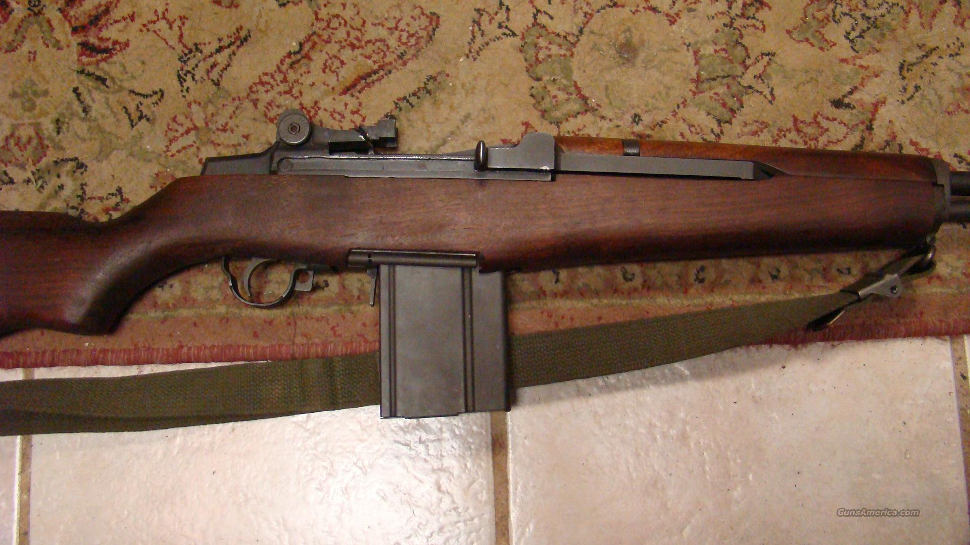 WINCHESTER M1 GARAND CONVERTED TO BM 59 TANKER... for sale