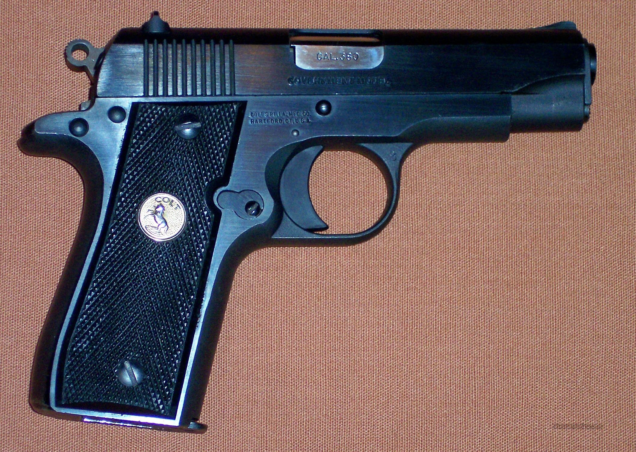 Colt Government Model Series 80 .380 for sale