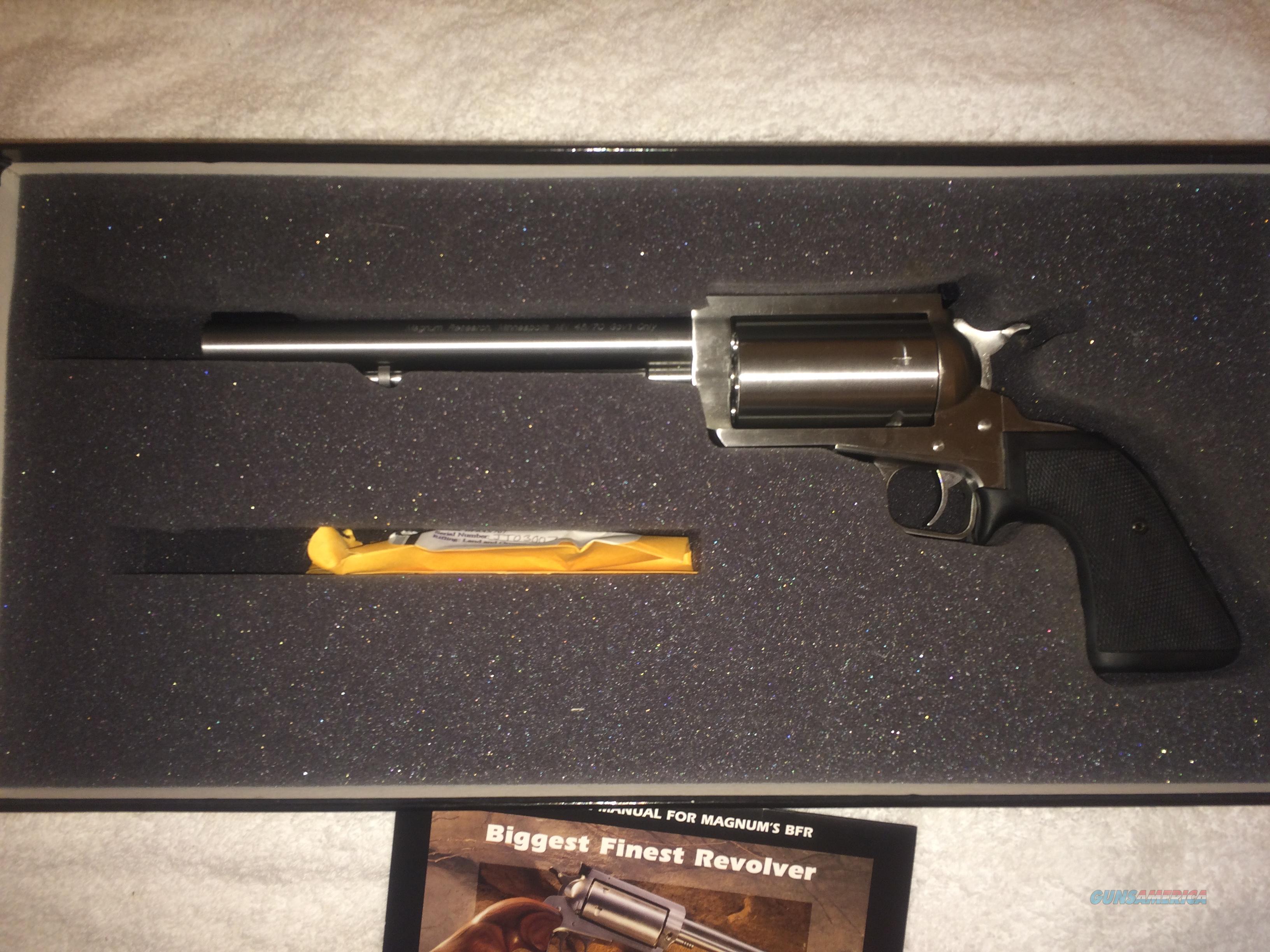 MAGNUM RESEARCH BFR 45-70 GOVERNMENT NEW IN BOX... for sale
